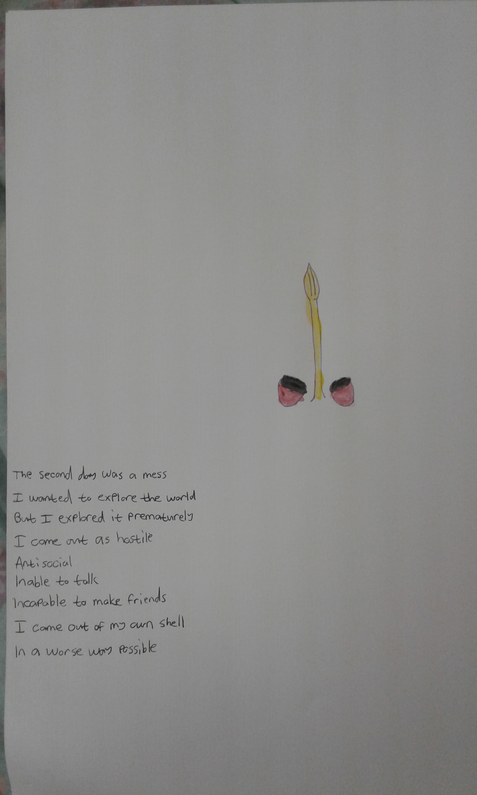 [Poem] Metamorphosis Series by Samaria Driscoll – CentraLit